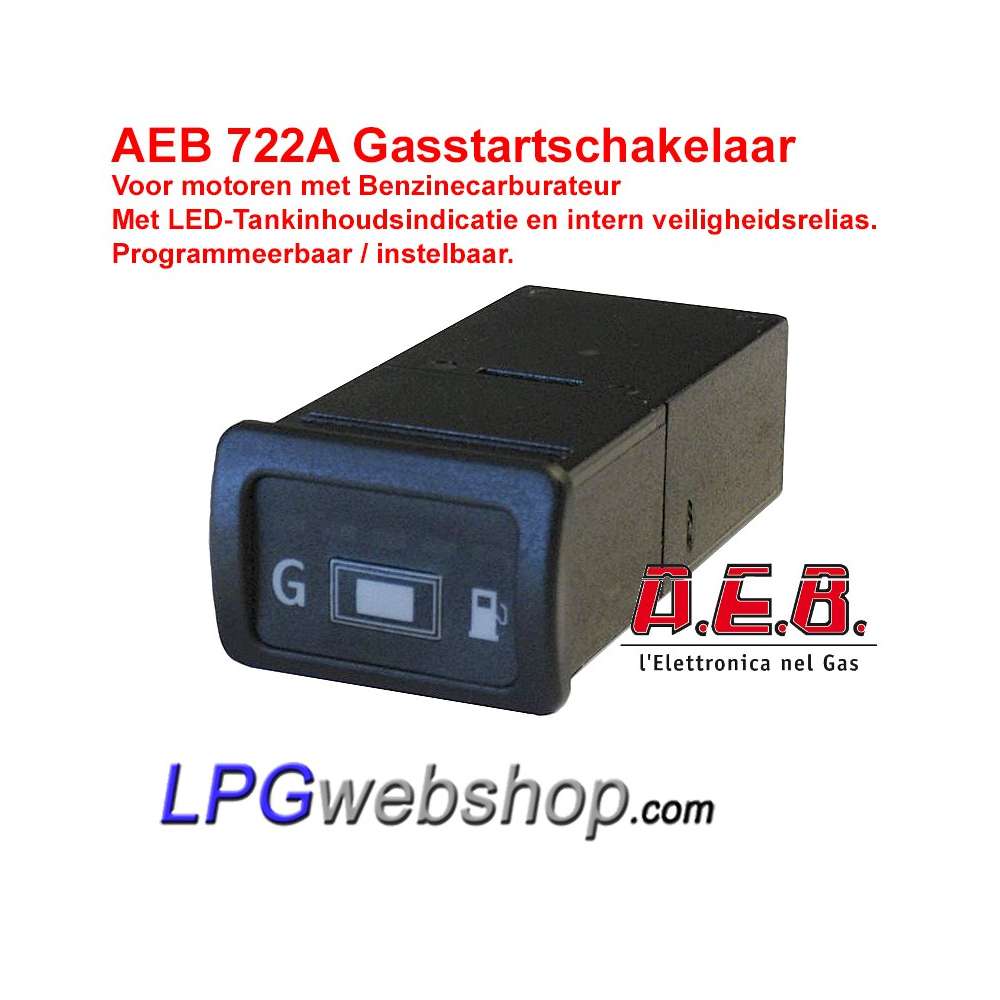 Gas Switches & Relays Landi Renzo - AEB - GMS