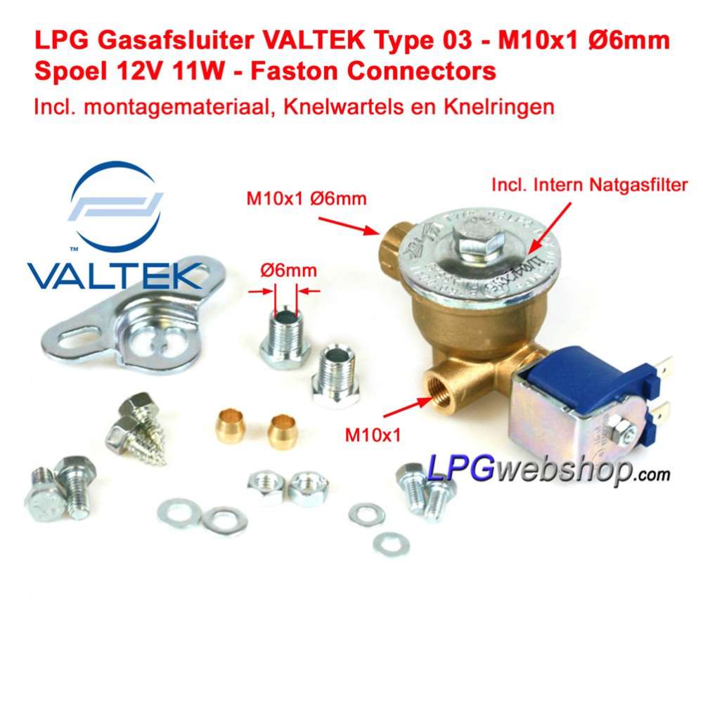 LPG Shut Off Valves