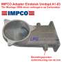 IMPCO Adapter A1-63 Unidapt: End Piece Extension Arm for Mixer 300A