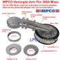 IMPCO Adapter A1-63 Unidapt: End Piece Extension Arm for Mixer 300A