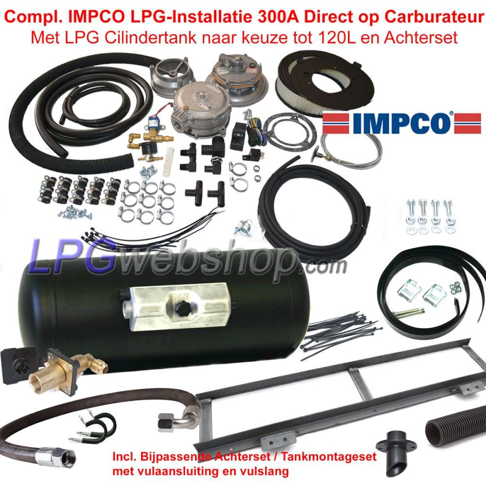 LPG Conversion Kits