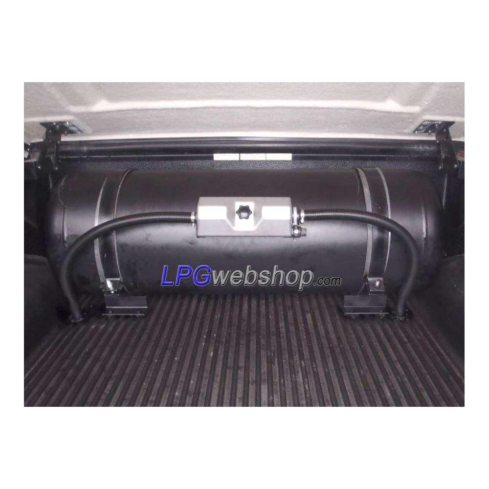 Conjunto de montagem de tanque para Tanques de GLP Cilíndricos de GLP com Ø45cm 120L a 230L