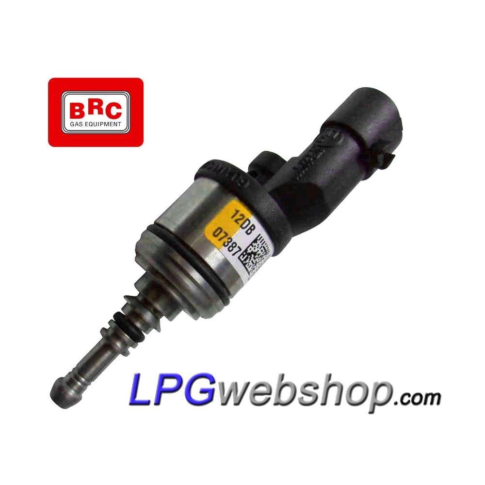 Injetor BRC MTM IN03 Laranja Max (Tipo antigo) BRC Sequent (Original)