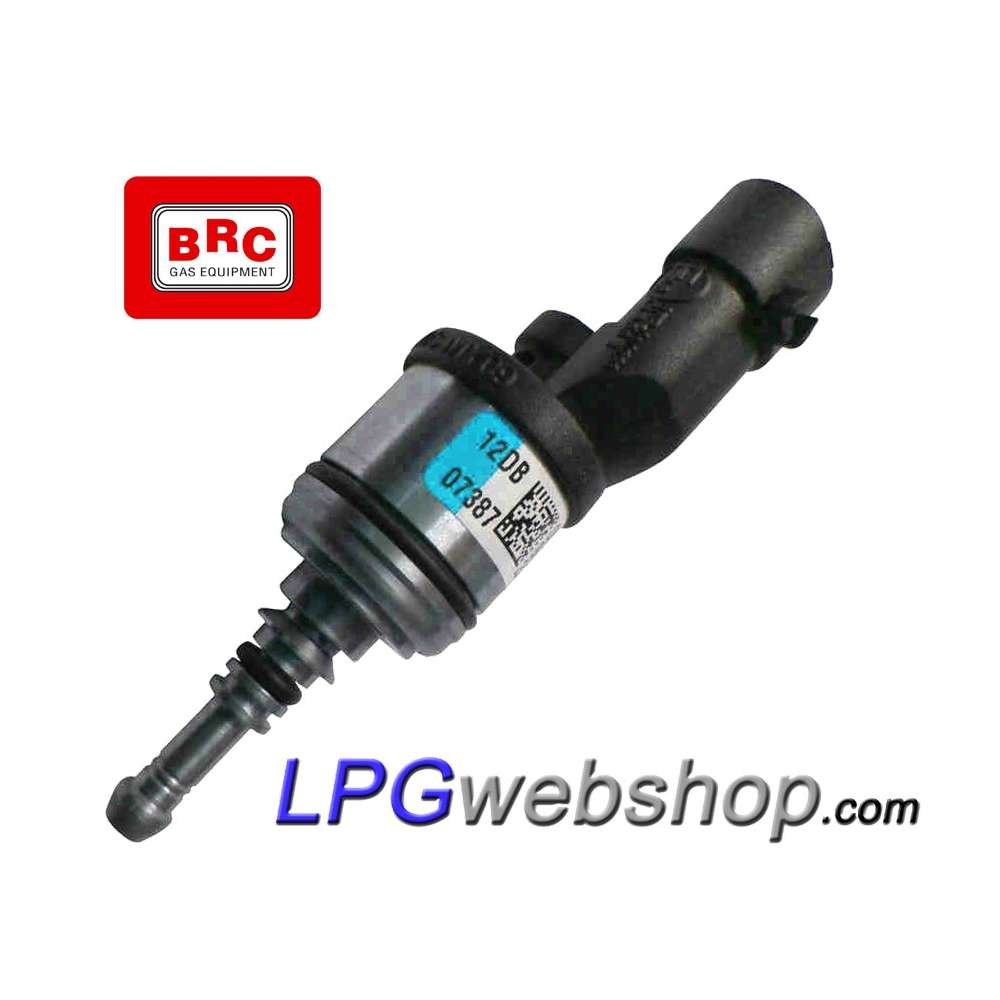 Injetor BRC MTM IN03 Laranja Max (Tipo antigo) BRC Sequent (Original)