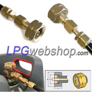 LPG Filling Hose Various lenghts and connections