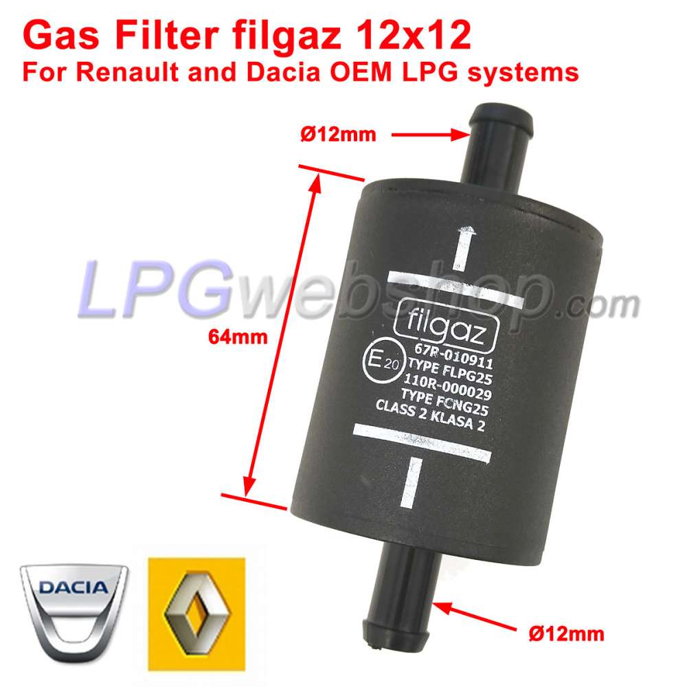 Gas phase filters for the purpose of filtering paraffin (fat and oil ...