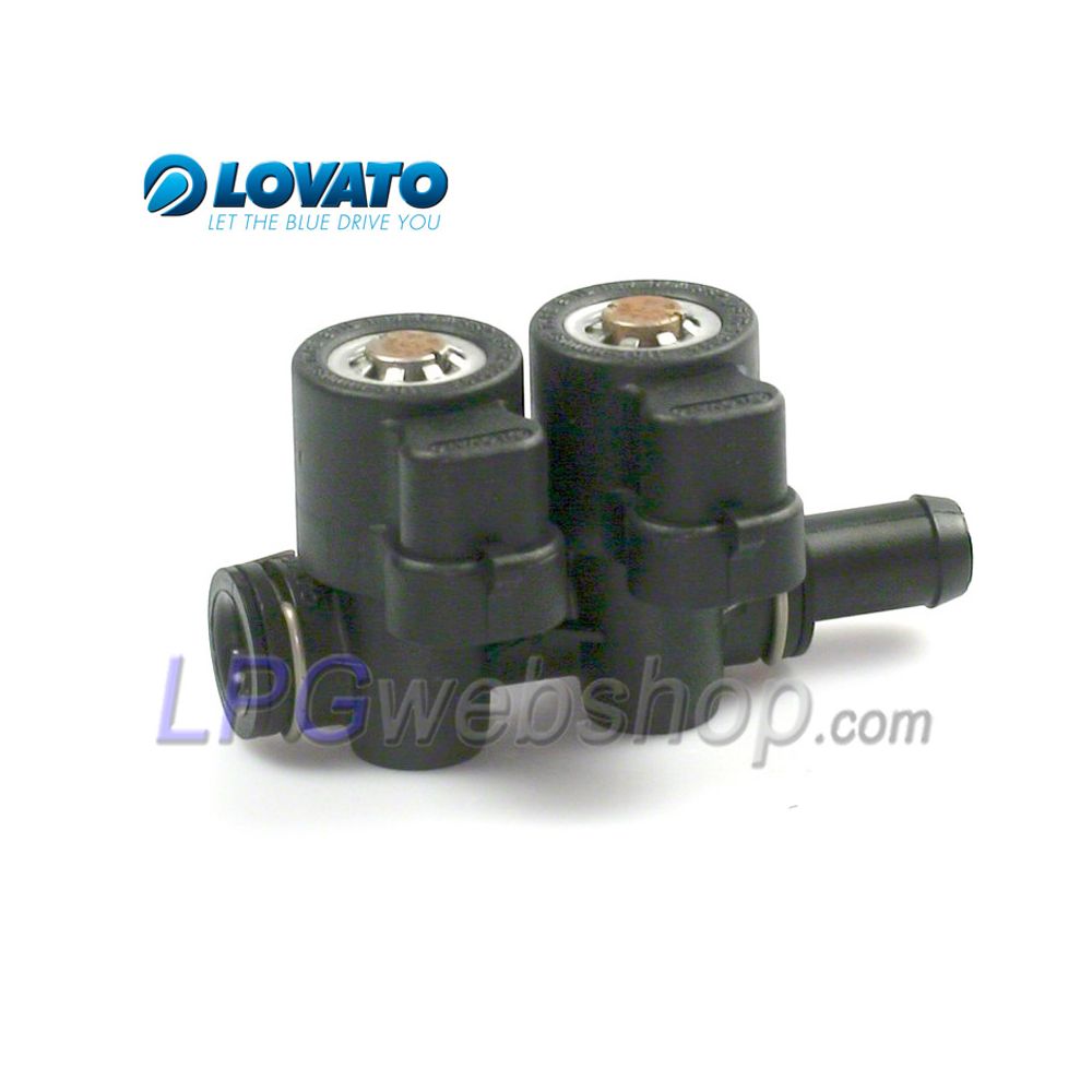 Rail 3 Injecteurs Lovato (GPL/GNC) JLP3 KP Easy Fast